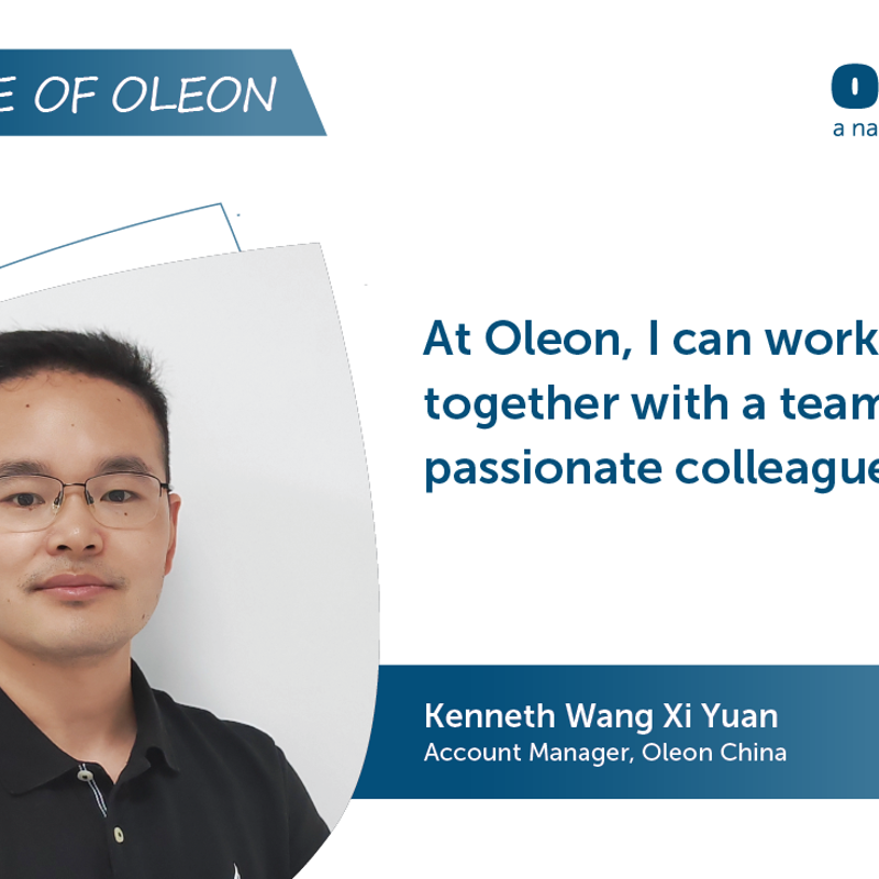 A Natural Chemistry | Oleon