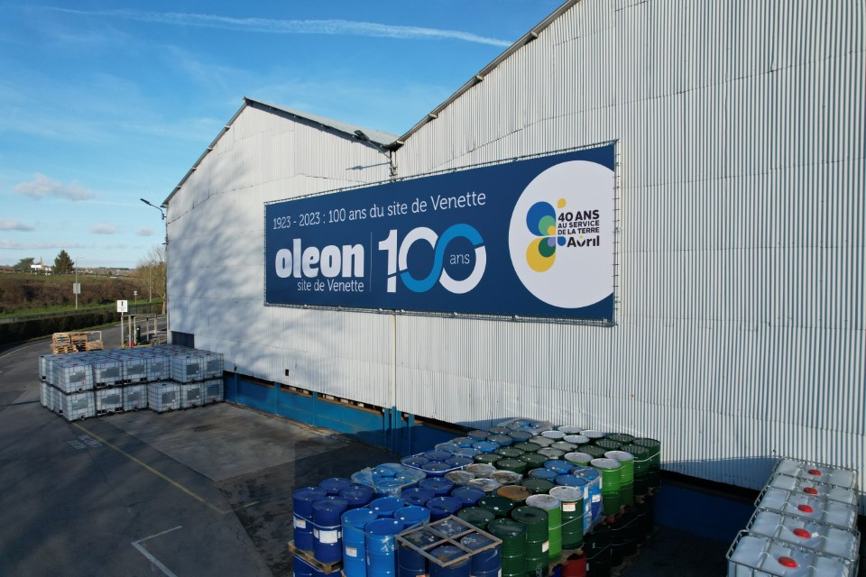 Oleon Venette celebrates its 100th anniversary | Oleon