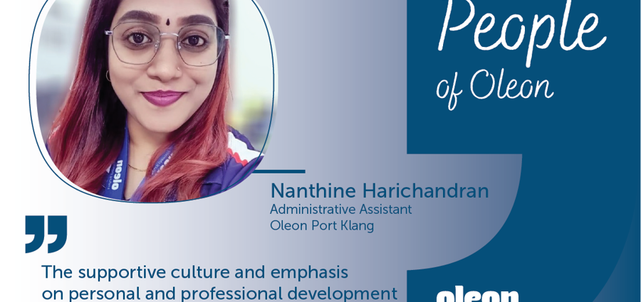 A Natural Chemistry | Oleon