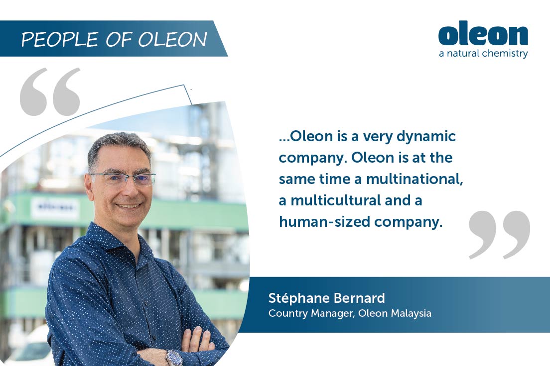 People of Oleon: Stéphane Bernard | Oleon